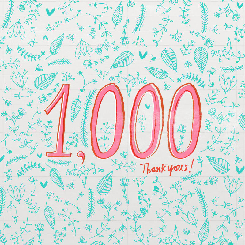 Cột mốc đầu tiên 1000 views và lời cảm ơn chân thành đến tất cả mọi ...