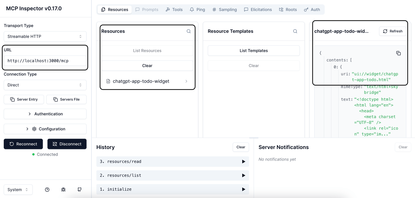 How to Create a ChatGPT App Using MCP (Model Context Protocol) Step by ...